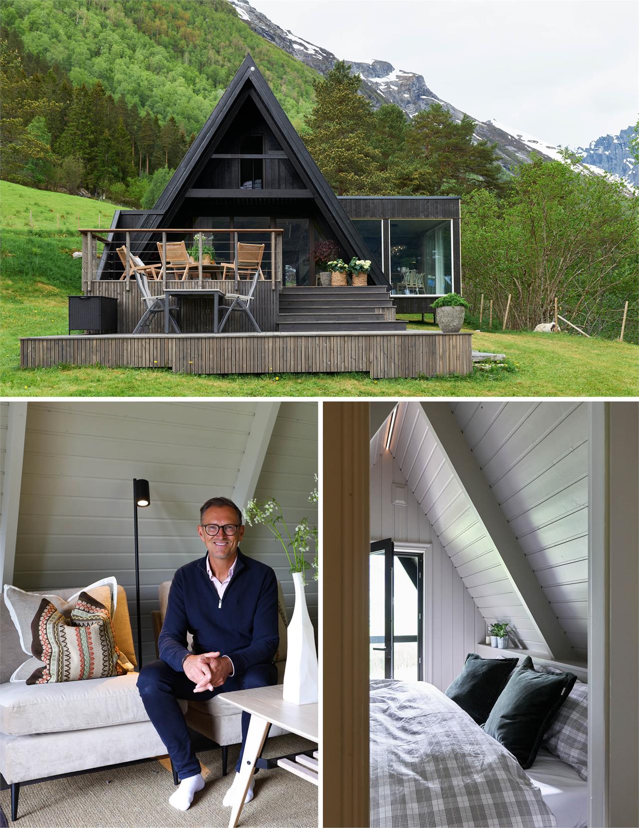 Eventyrlig oppussing på Urke 2022