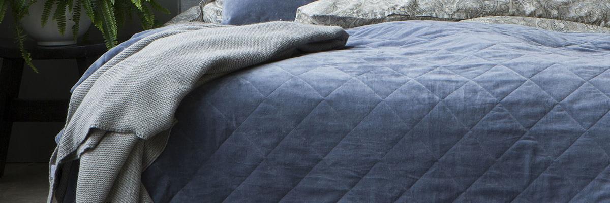 Pledd i ull til både soverom og stue | Norsk Dun