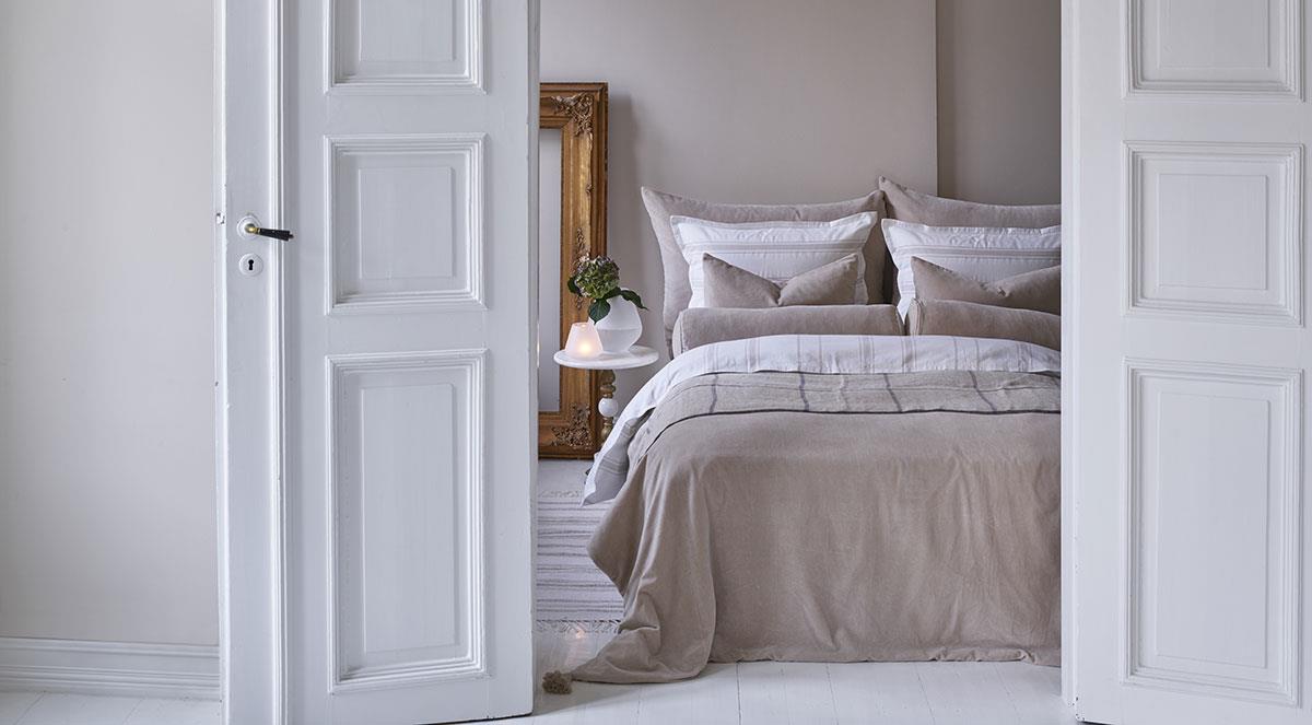 Sengetepper - Vakre sengetepper til sengen din | Norsk Dun