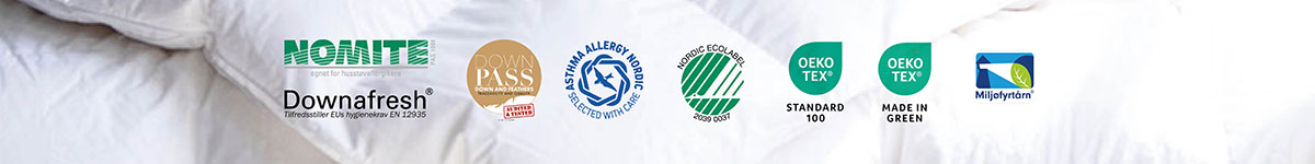 Sertifiseringer, Norsk Dun