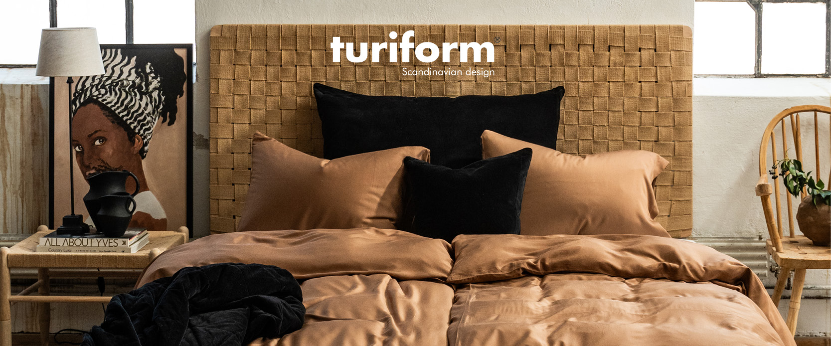 Turiform, Soverom og bad, Norskdun.no